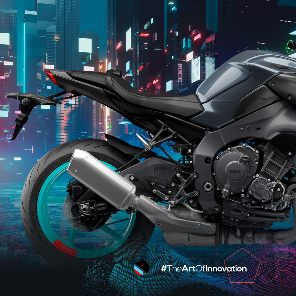 Yamaha MT10 - Otobai Motor